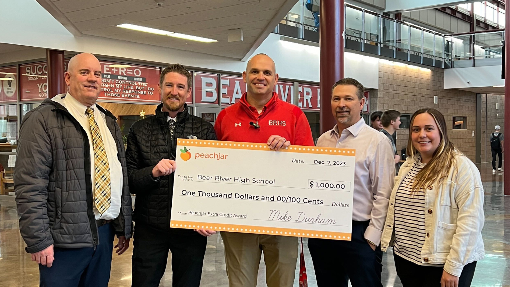 The Peachjar Extra Credit Award Goes To...